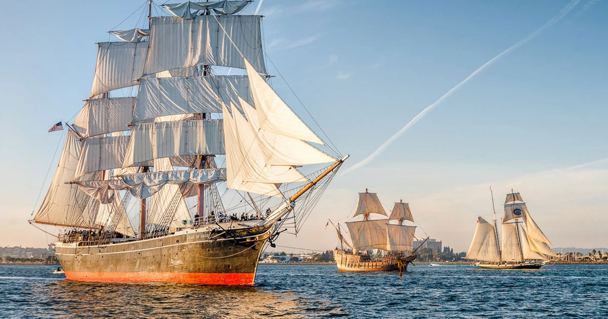 The History Of Sailing And How It Shaped The World